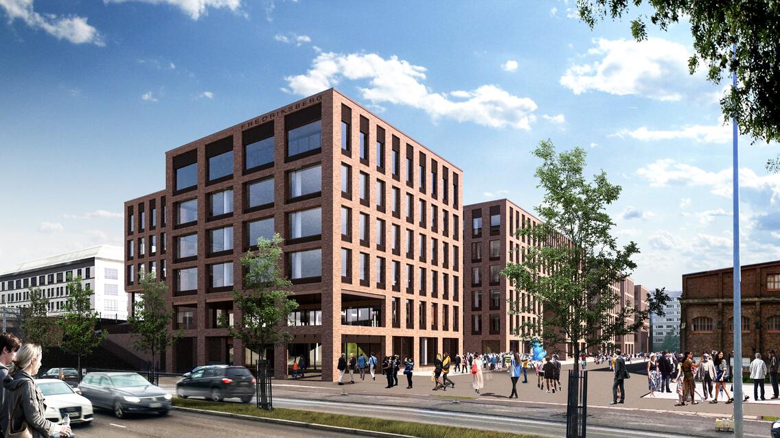 Fredriksberg D | Tekla